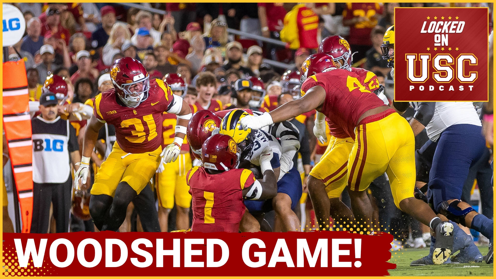USC Bullied The Michigan Bully Into Submission | wusa9.com