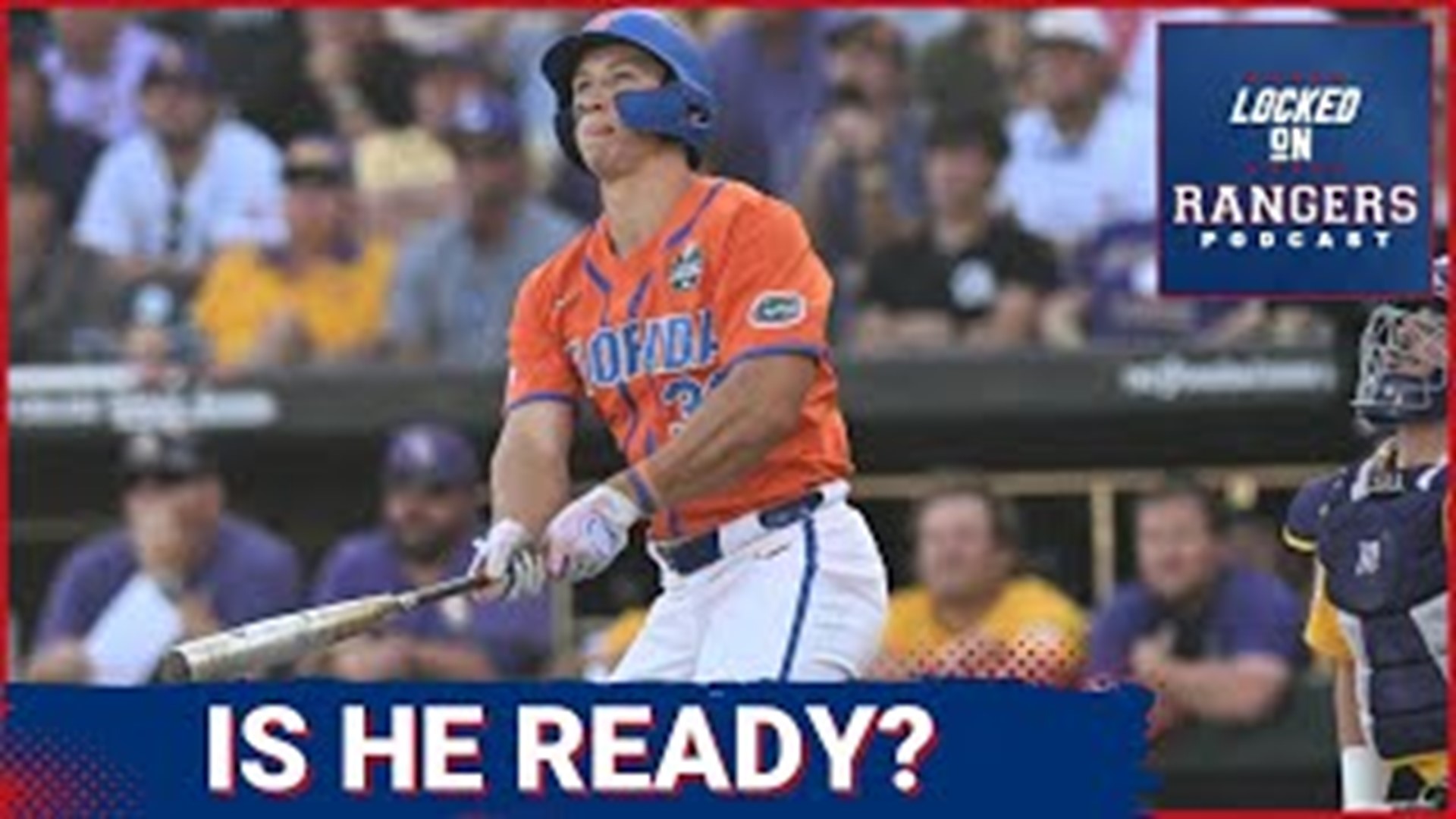 Is Texas Rangers prospect Wyatt Langford ready for MLB? Plus four more ...