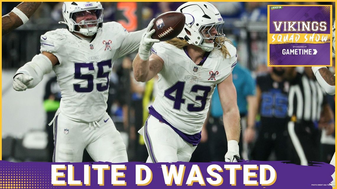 VIKINGS SQUAD SHOW: Did the Vikings WASTE a Year of Having an ELITE ...