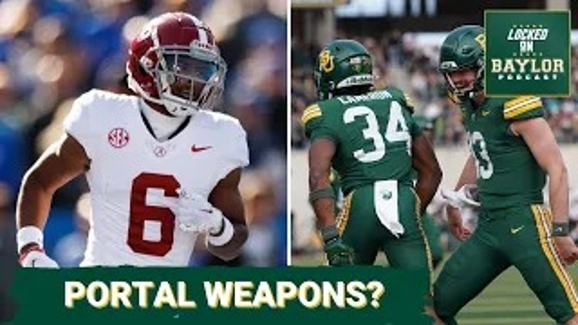 BAMA TO BAYLOR? 4-Star Alabama Wide Receiver Among ELITE Transfer ...