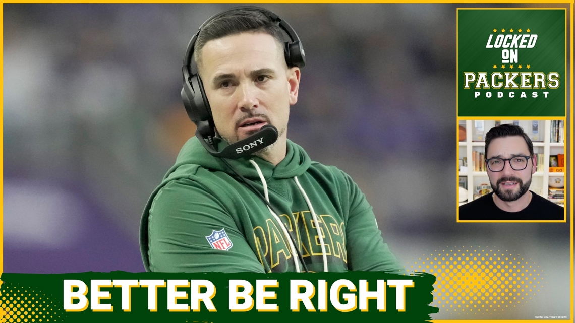 Wild coaching cycle puts even MORE pressure on Matt LaFleur to be right ...