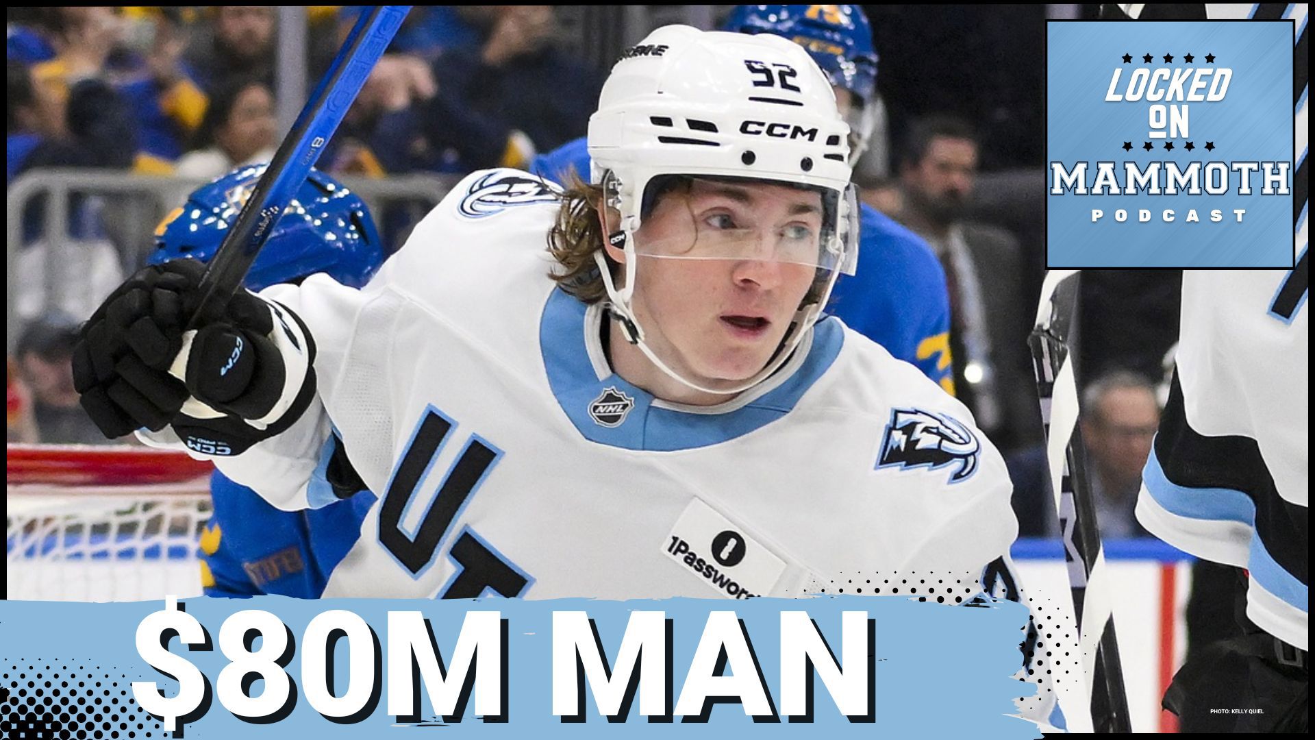 BREAKING Logan Cooley Inks 8-YEAR/$80 MILLION Deal With Utah Mammoth ...