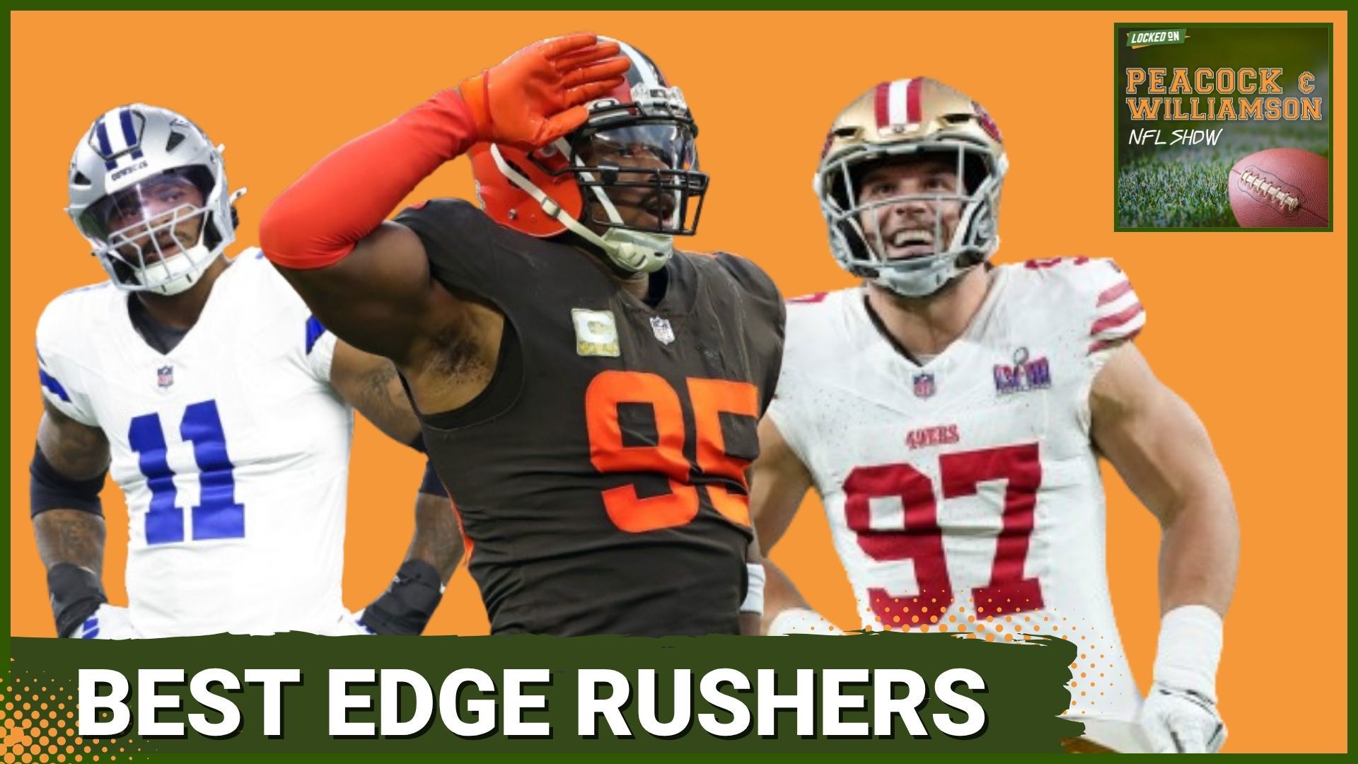 NFL's Best Edge Rushers // Could Bengals TRADE Shemar Stewart? | wusa9.com