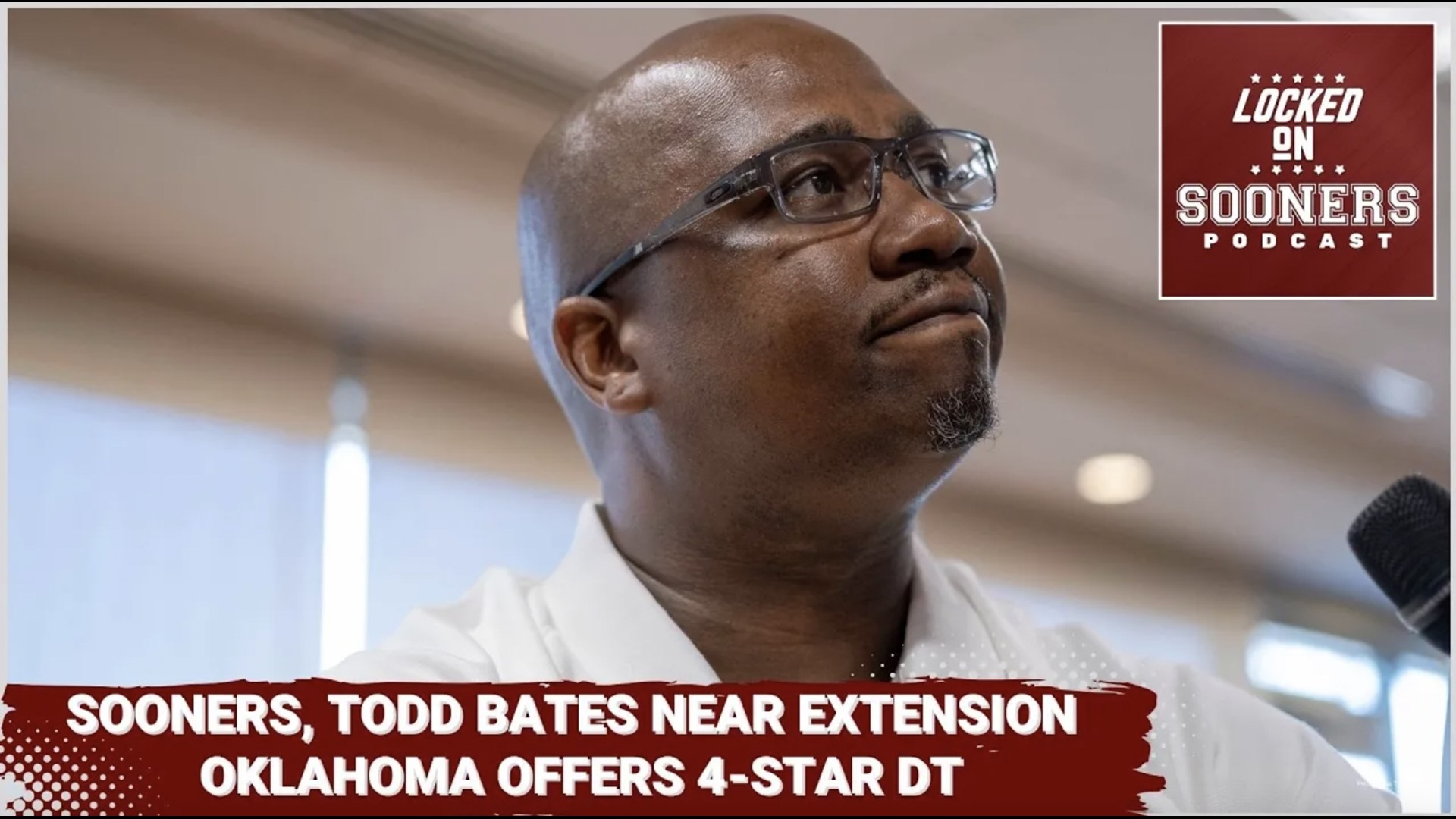 Todd Bates, Oklahoma nearing an extension. Sooners pursuing Auburn DT ...