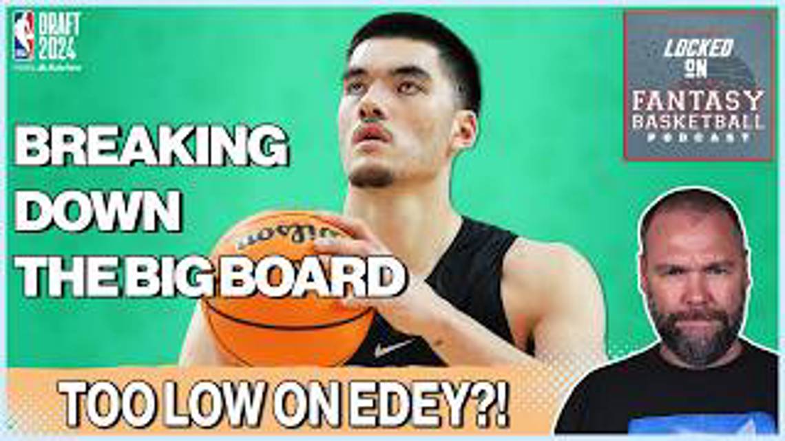 Breaking Down My NBA Draft Big Board with Matt Powers | Too Low on Zach ...