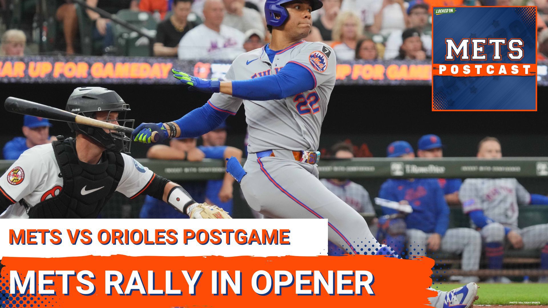 METS POSTCAST: Mets RALLY To Take Opener In Baltimore | wusa9.com