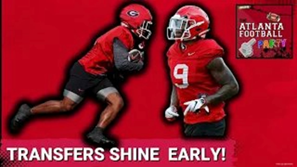 Trevor Etienne and Colbie Young Shine For The Georgia Bulldogs | wusa9.com