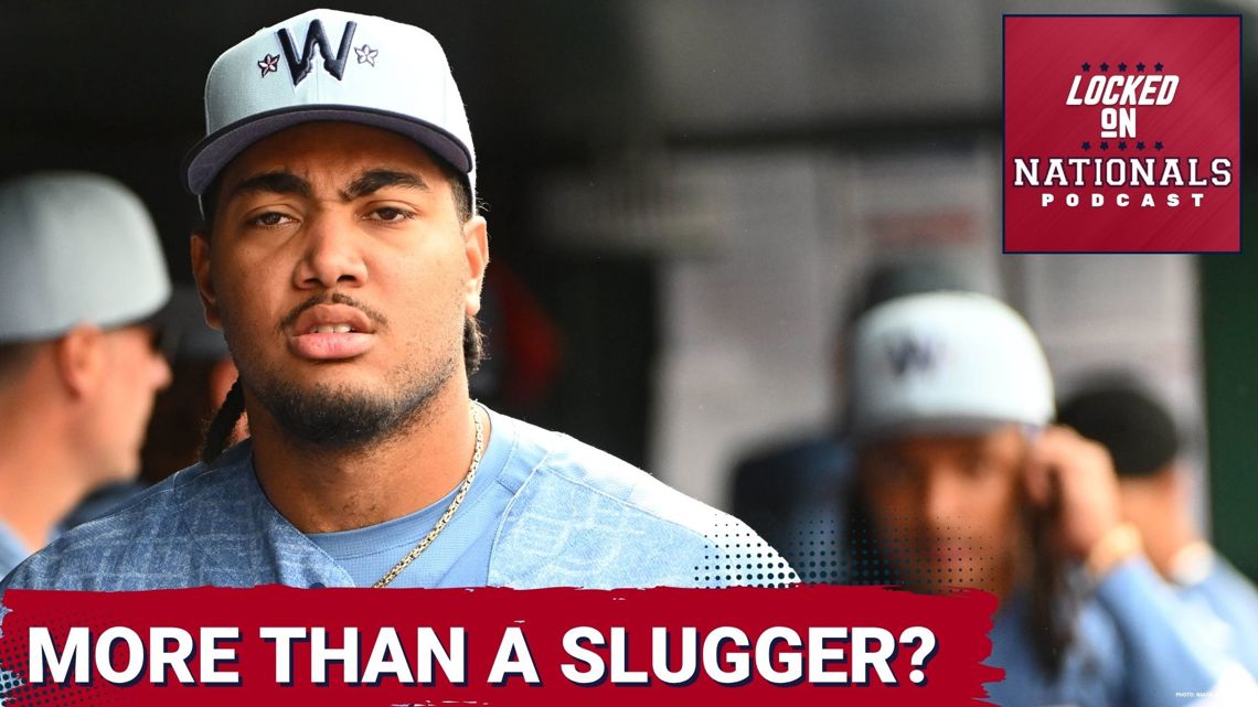 Washington Nationals OF James Wood Isn't Just A Slugger, He's A ...