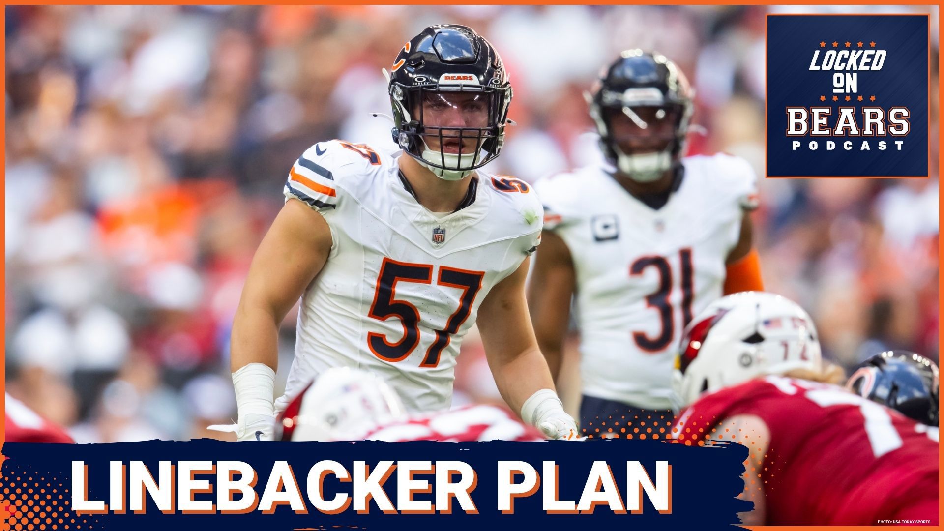 Is Chicago Bears starting LB replacement for Jack Sanborn already on ...