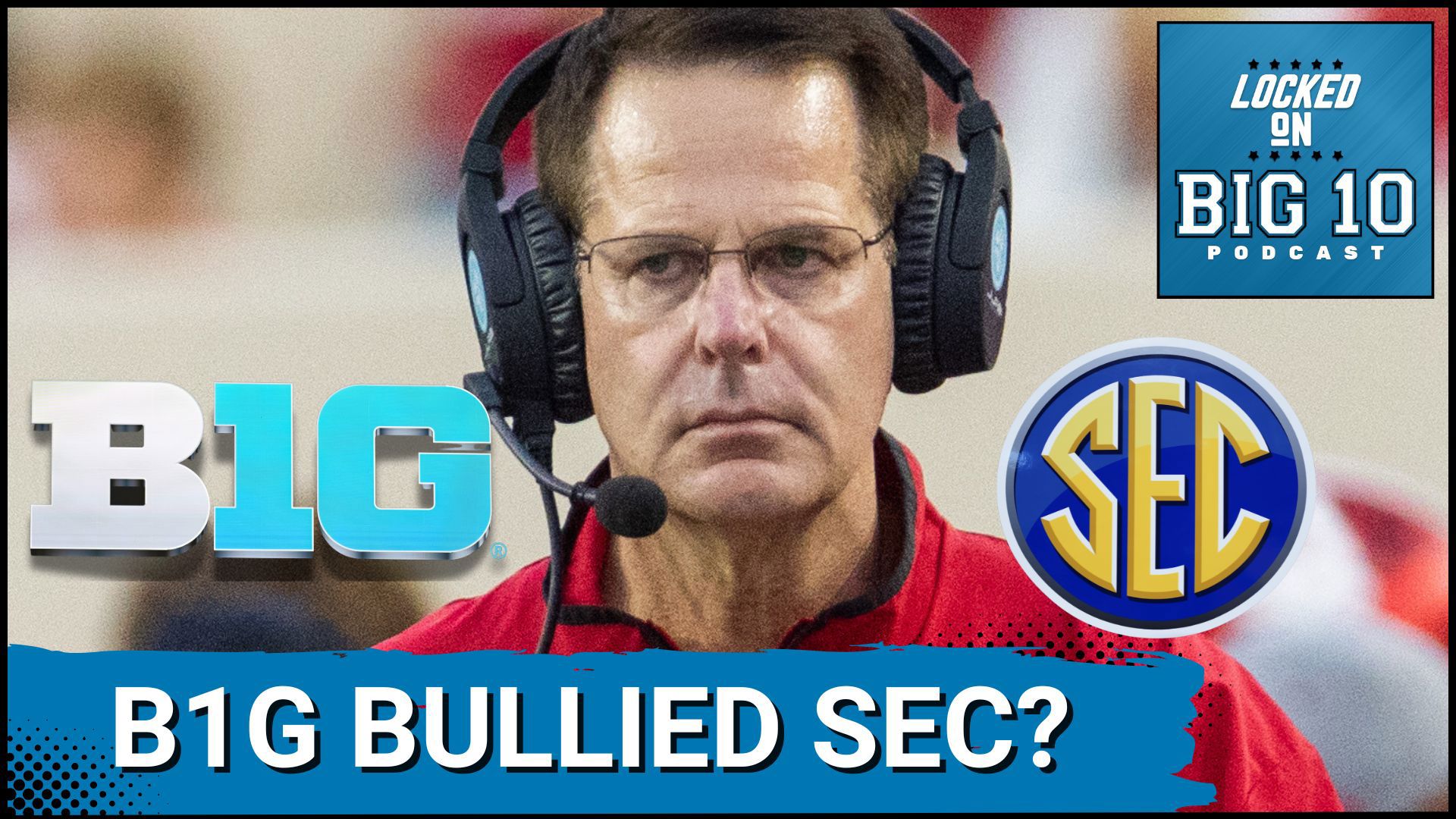HYPOCRITES? Curt CIGNETTI and Big Ten BULLIED and EMBARRASSED SEC into ...