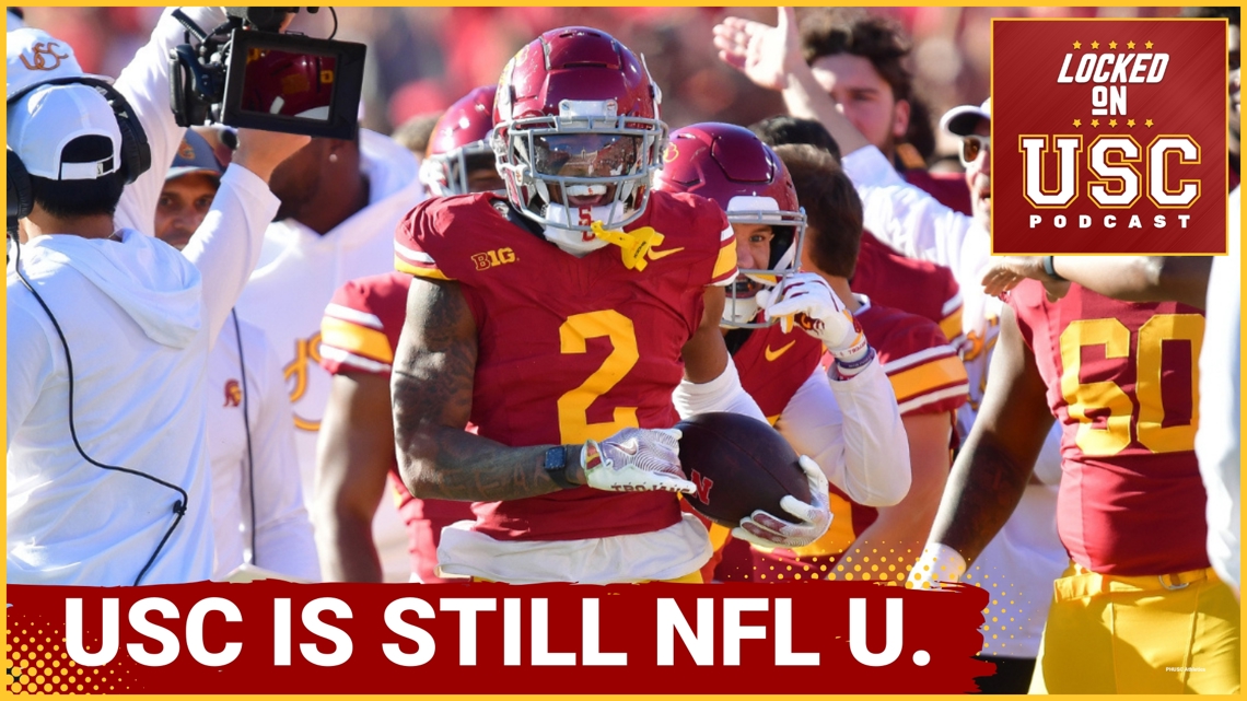 USC's 2025 NFL Draft Numbers Tell The Story | wusa9.com
