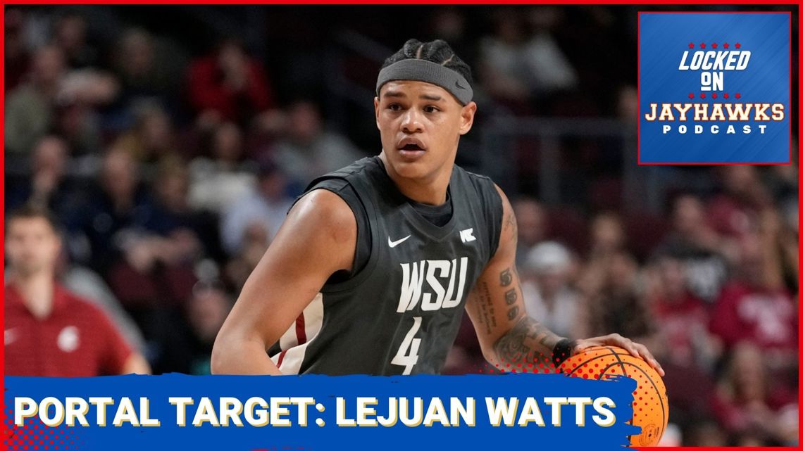 KANSAS PORTAL TARGET Deep Dive: All-Around Washington State Wing LeJuan ...