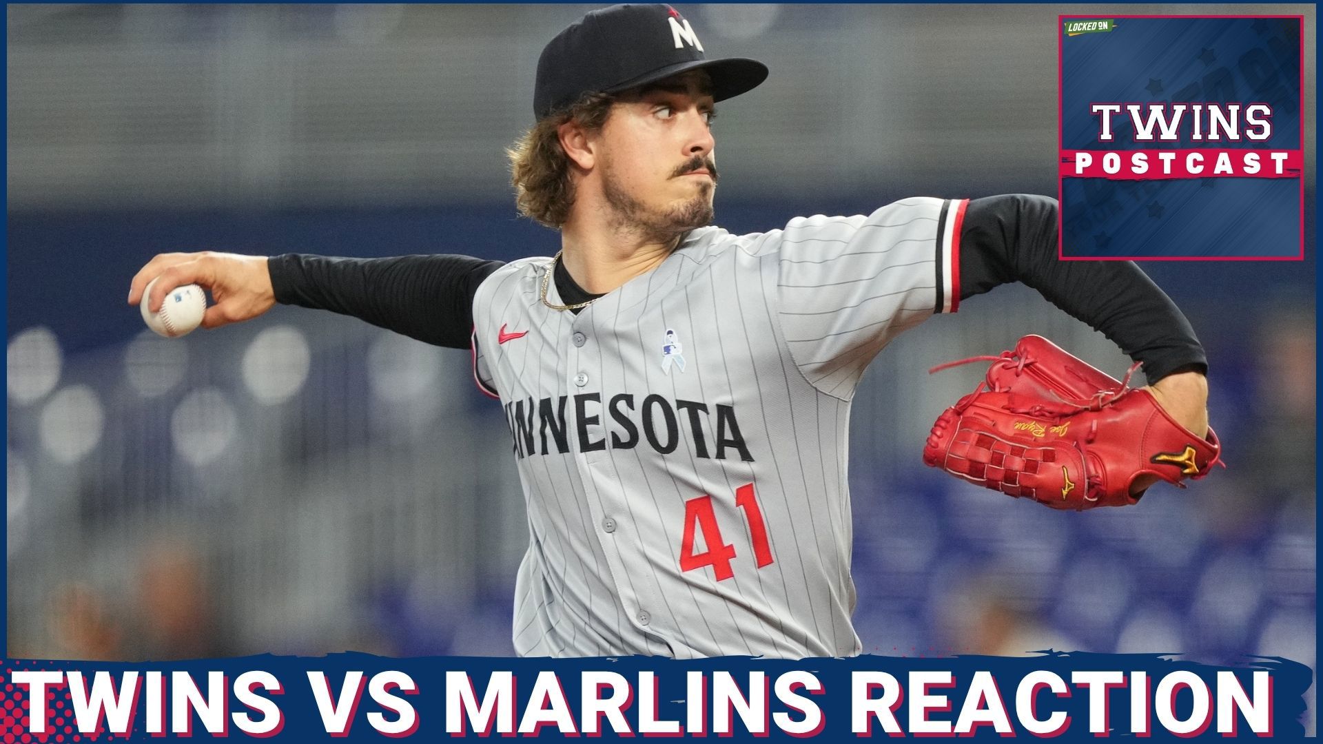TWINS POSTCAST: Twins LINEUP GETS MOWED DOWN WITH TWO HITS, Drop Game ...