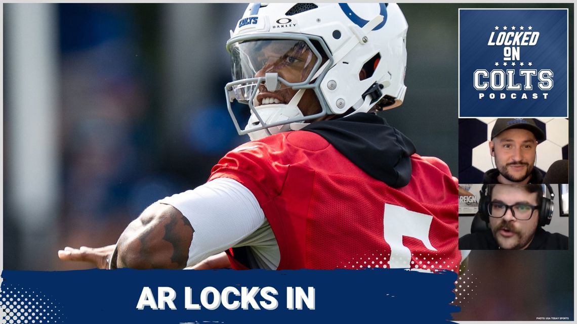 INDIANAPOLIS COLTS CAMP, Day 3: Anthony Richardson's Best Day SPARKED ...