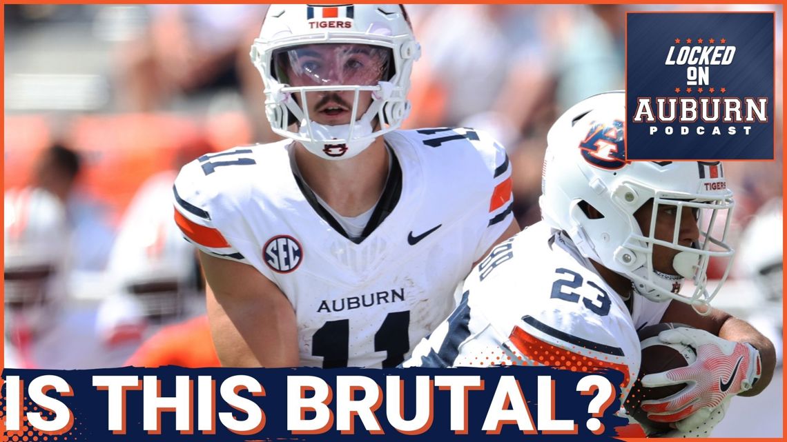 Uh Oh Auburn Football S Schedule Is Ridiculous Now Wusa9