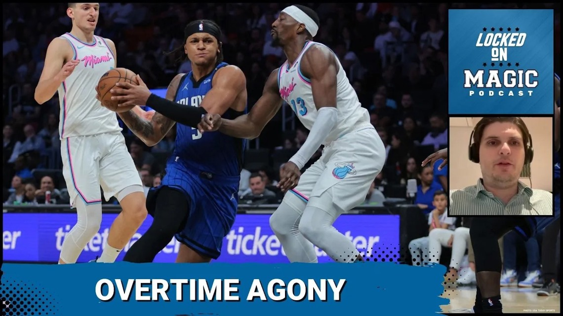 Orlando Magic hit a road block in their recovery in double OT loss to Miami Heat | wusa9.com