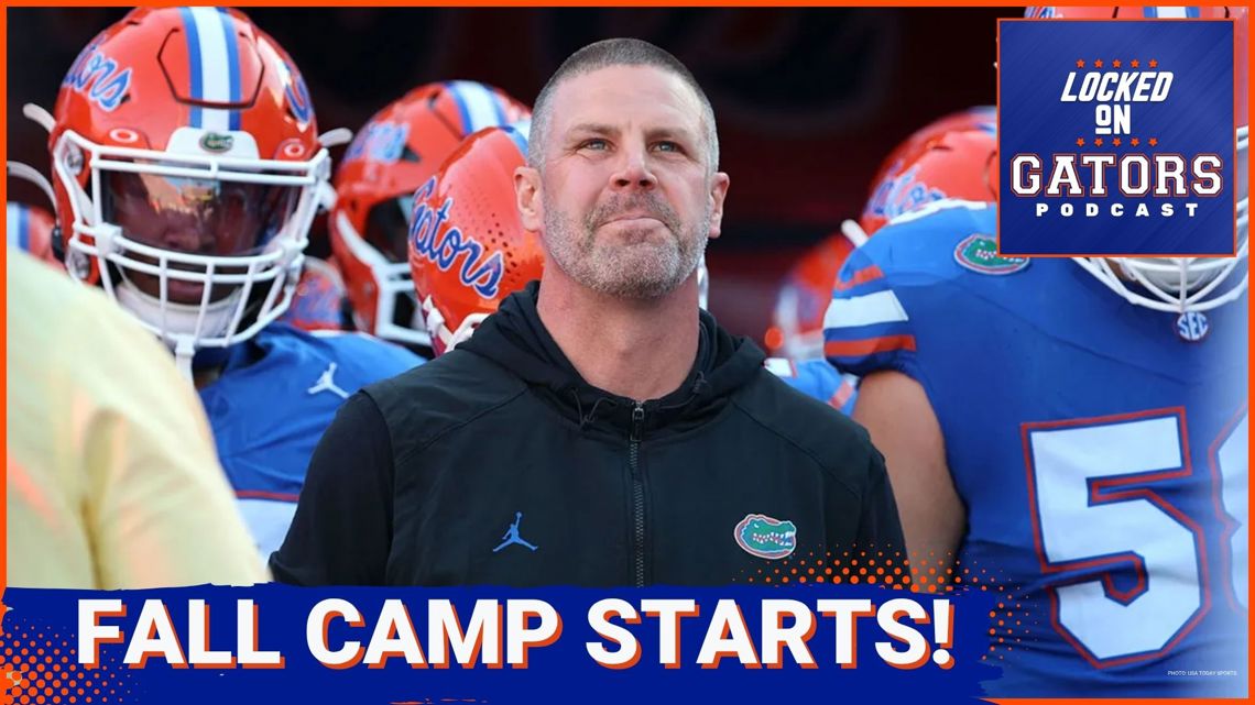 Florida Gators 2025 Training Camp Begins | Will Billy Napier's Roster ...