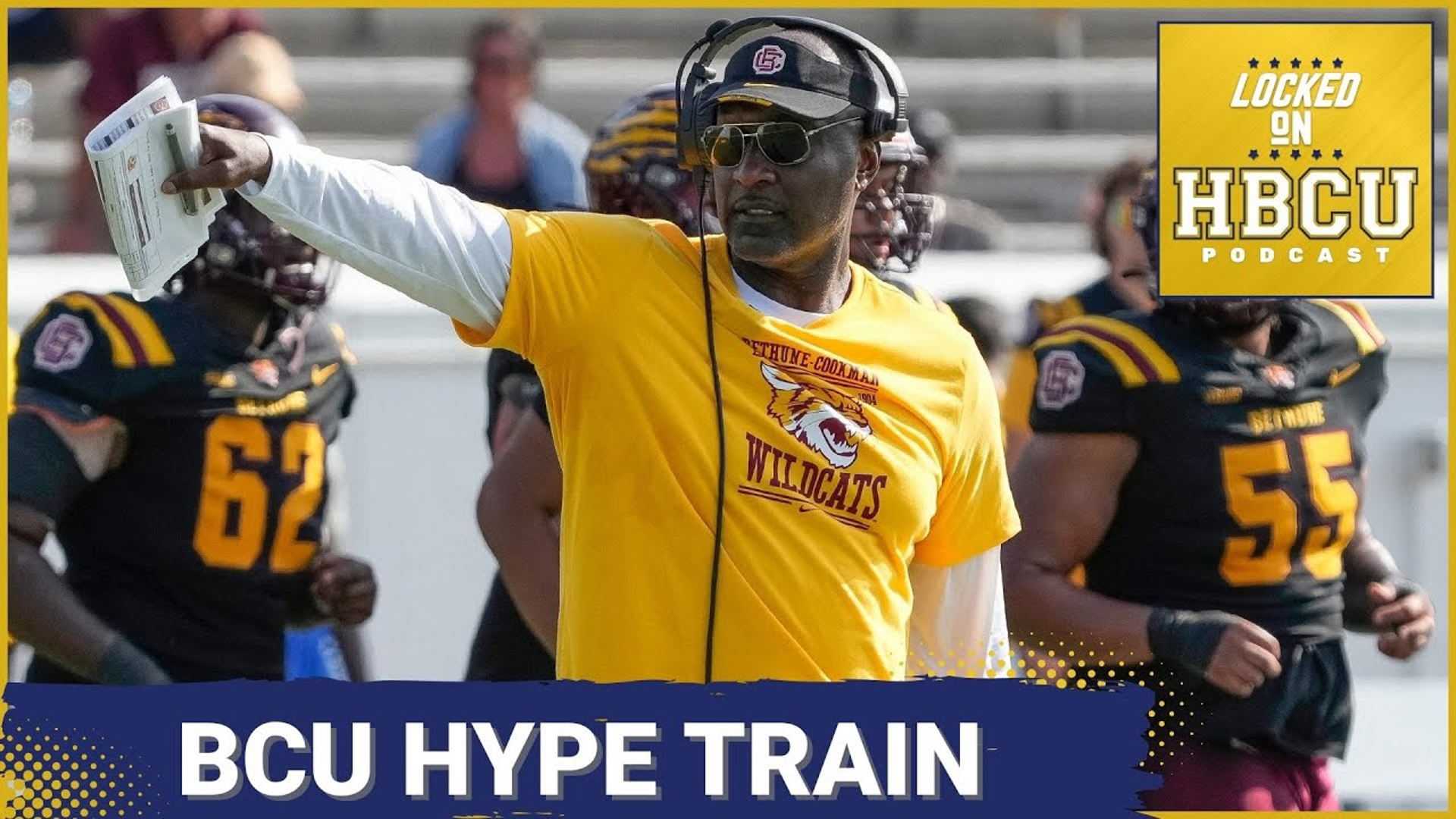 Hype Around Bethune Cookman Higher than Normal| Norfolk State Wrestling ...