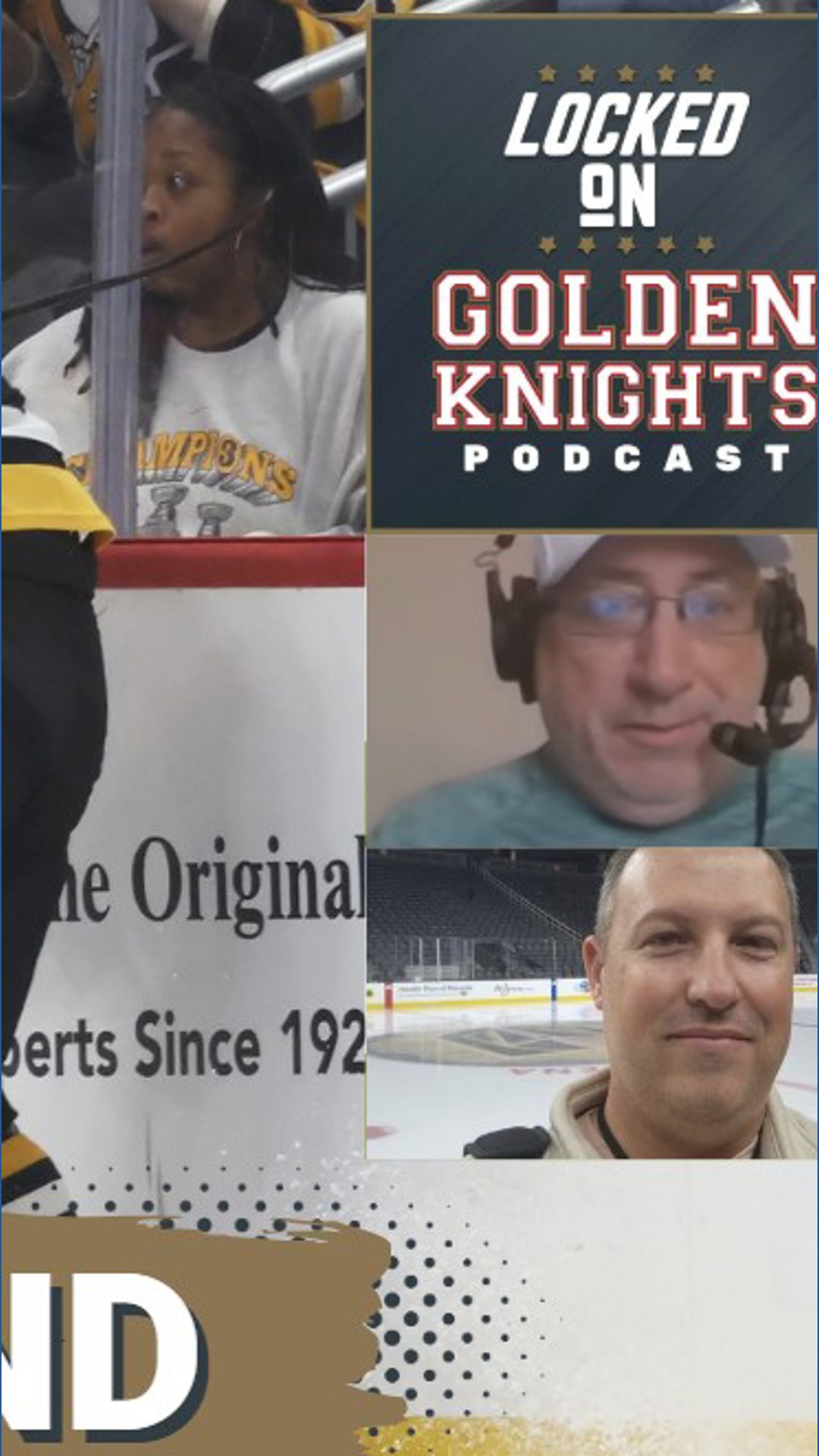 NO PULSE: Vegas Golden Knights Collapse; Mark Stone Injured, Adin Hill ...