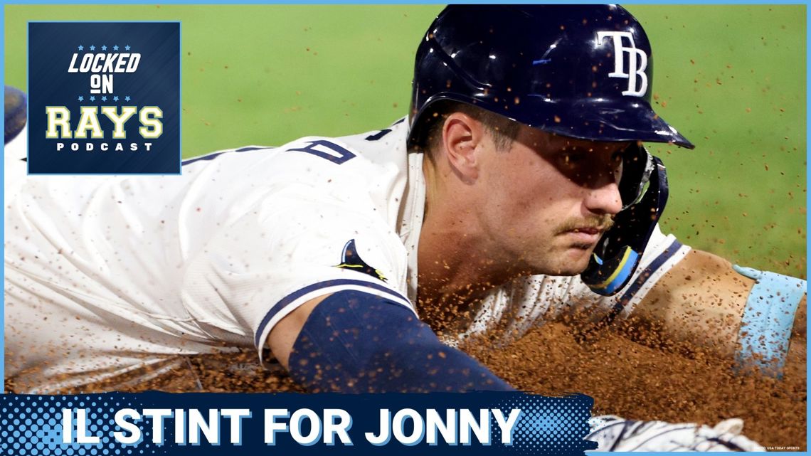 Jonny DeLuca Hits the IL | Locked On Rays | wusa9.com