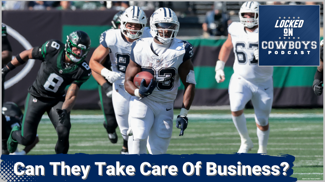 Cowboys Face CRUCIAL Test Against Panthers | Will Dallas DOMINATE on ...