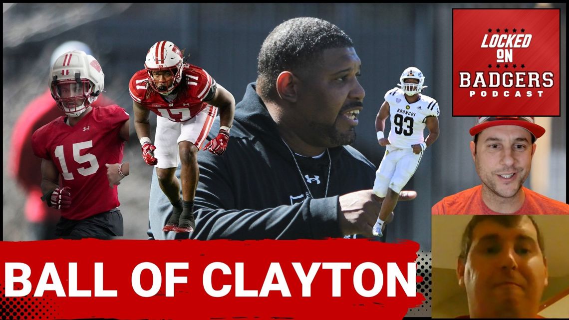 Nicolas Clayton PRIMED for a big Season | Wisconsin Badgers EDGE ...