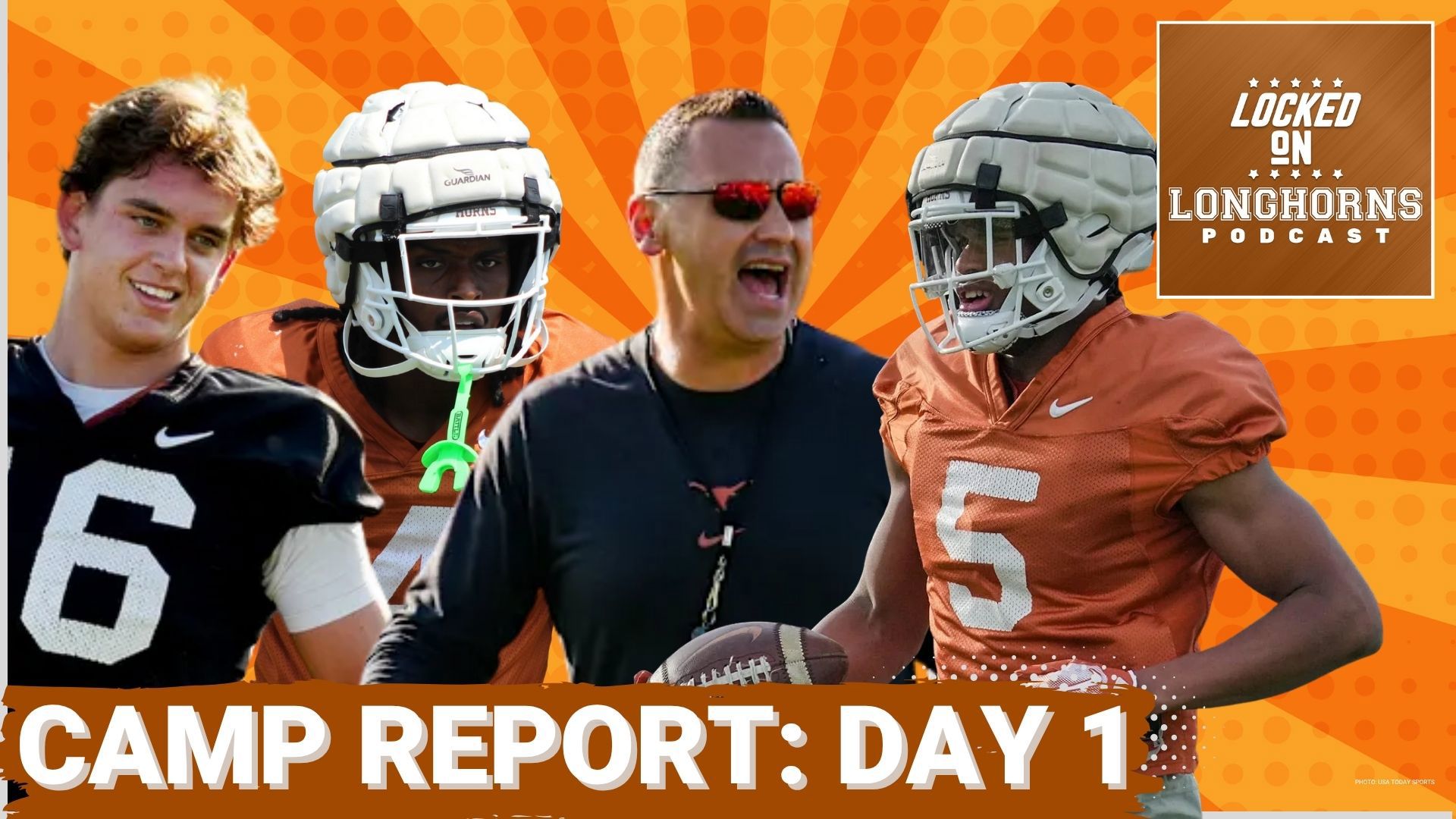 REACTION: BIG Texas Football Takeaways from DAY ONE of Fall Camp | CJ Baxter Back + Surprise DB ...