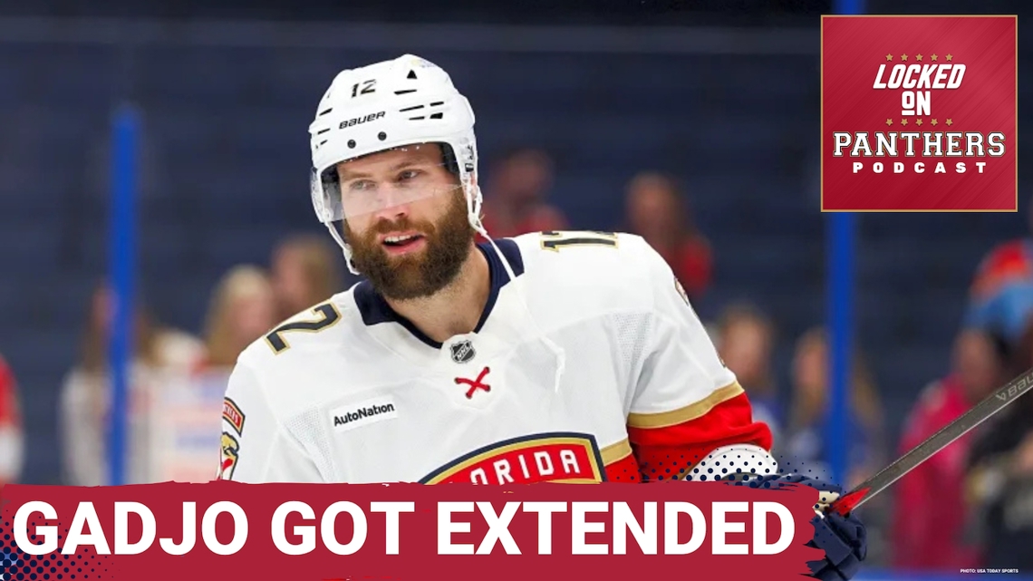 EXTENSION: Jonah Gadjovich got a short term deal + Panthers special ...