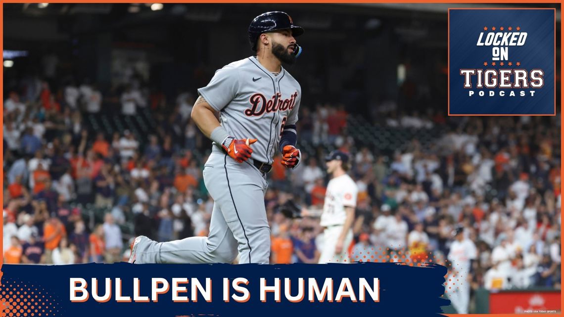 Bullpen Finally Cracks as Detroit Tigers Lose in Houston | wusa9.com
