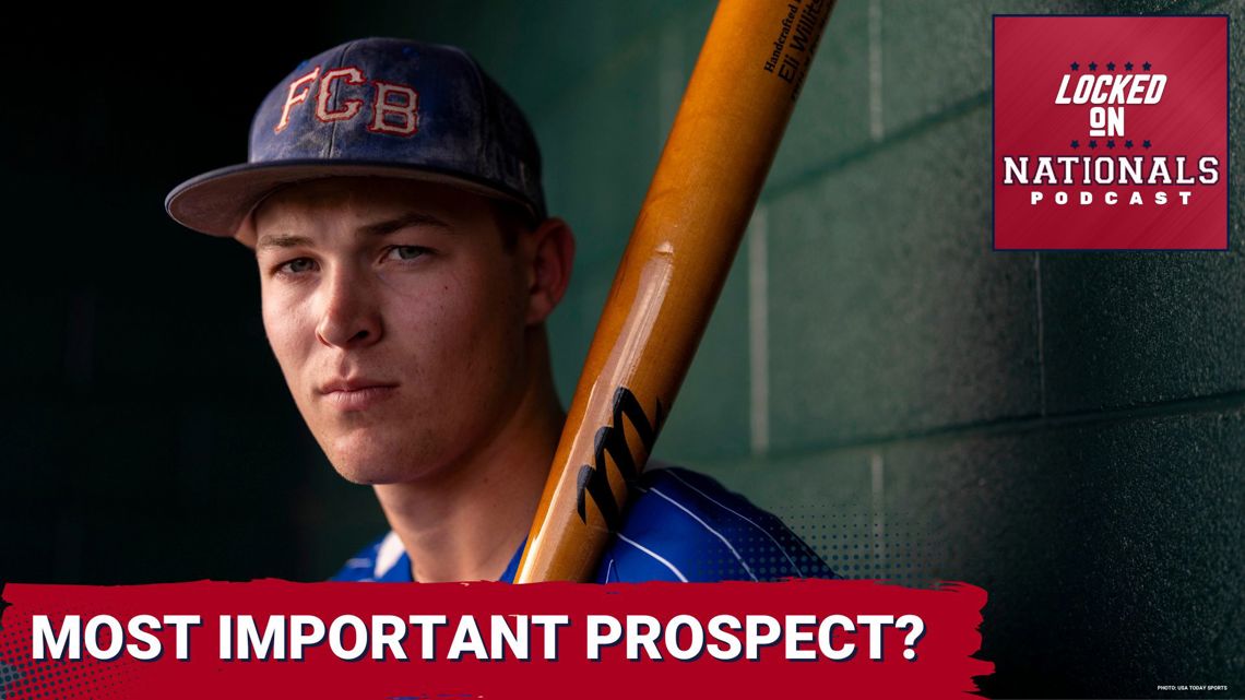 Eli Willits Is The Most Important Washington Nationals Prospect To ...