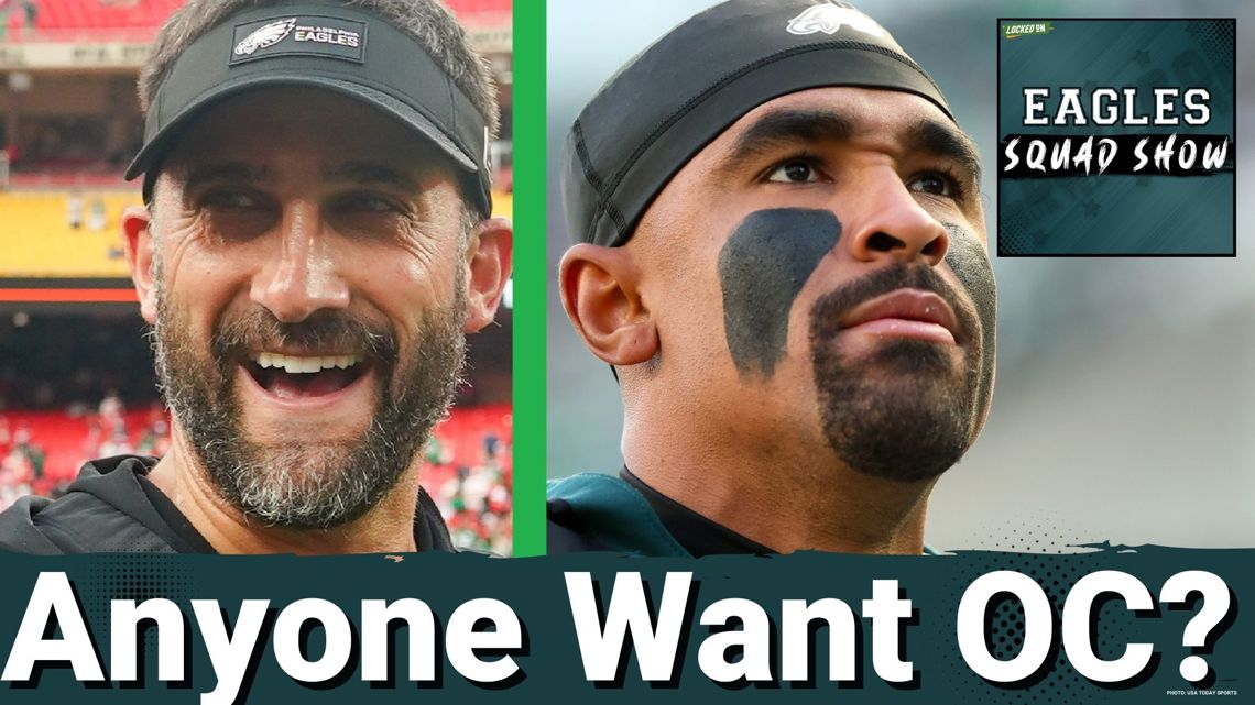 EAGLES SQUAD SHOW: Philadelphia Eagles have a hard job to take as the ...