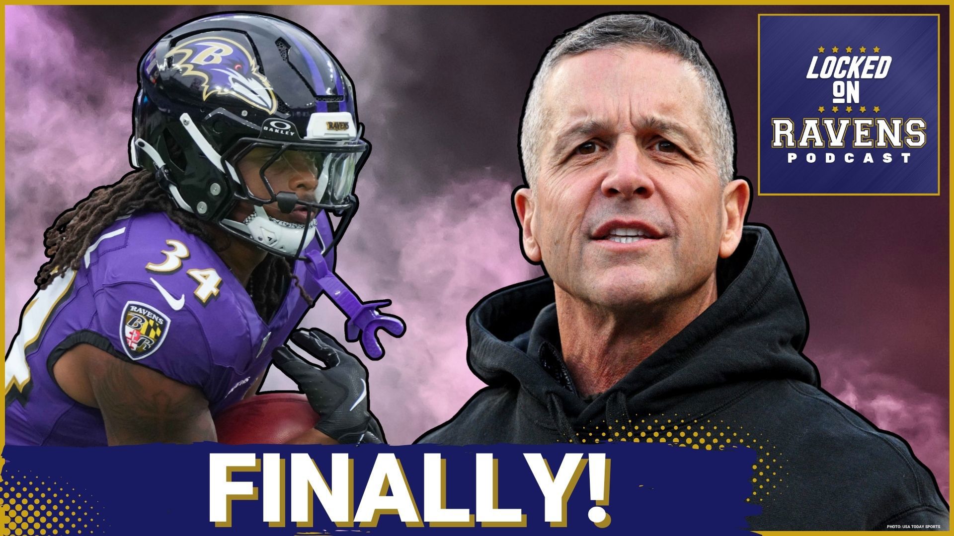 John Harbaugh FINALLY GIVES HOPE for Keaton Mitchell, former NFL QB ...