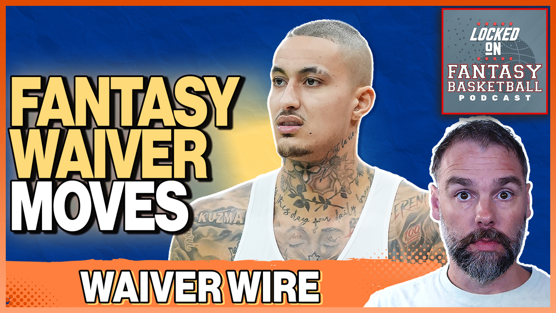 MVP Level Fantasy Basketball Waiver Wire Adds & Drops | wusa9.com