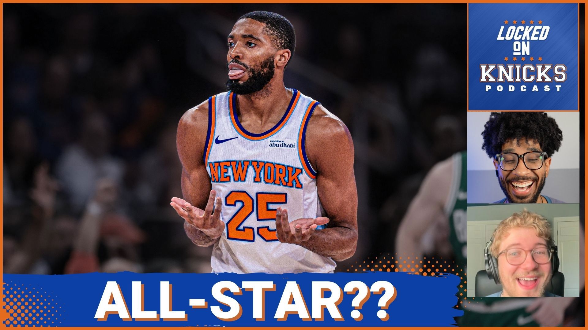DEBATE: Has Mikal Bridges Been an ALL-STAR So Far?? | Early Grades for Jalen Brunson and the ...