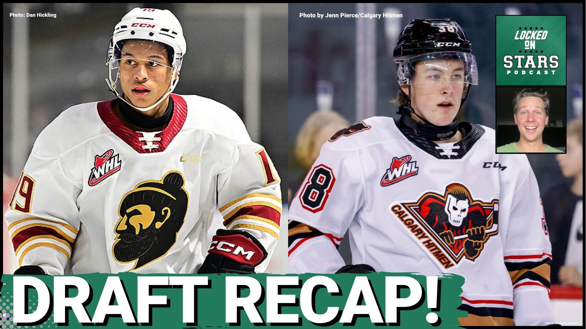 Dallas Stars NHL Draft Recap: Did they Strike GOLD Again with Cameron Schmidt?!? | wusa9.com