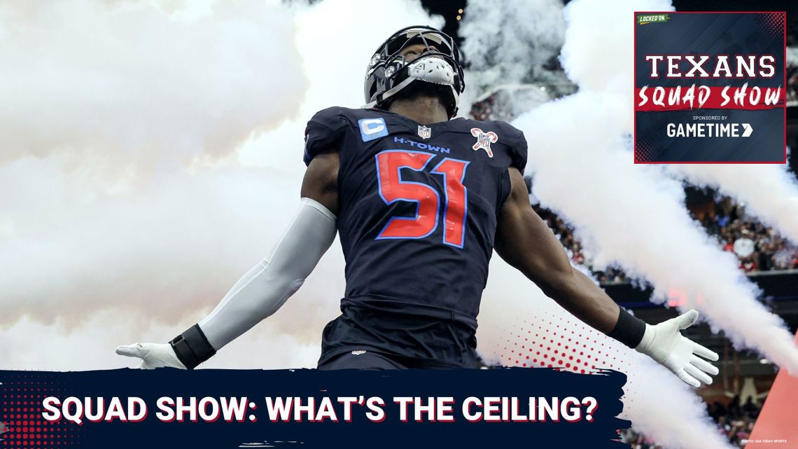TEXANS SQUAD: What's The Ceiling For The Houston Texans In 2025 ...