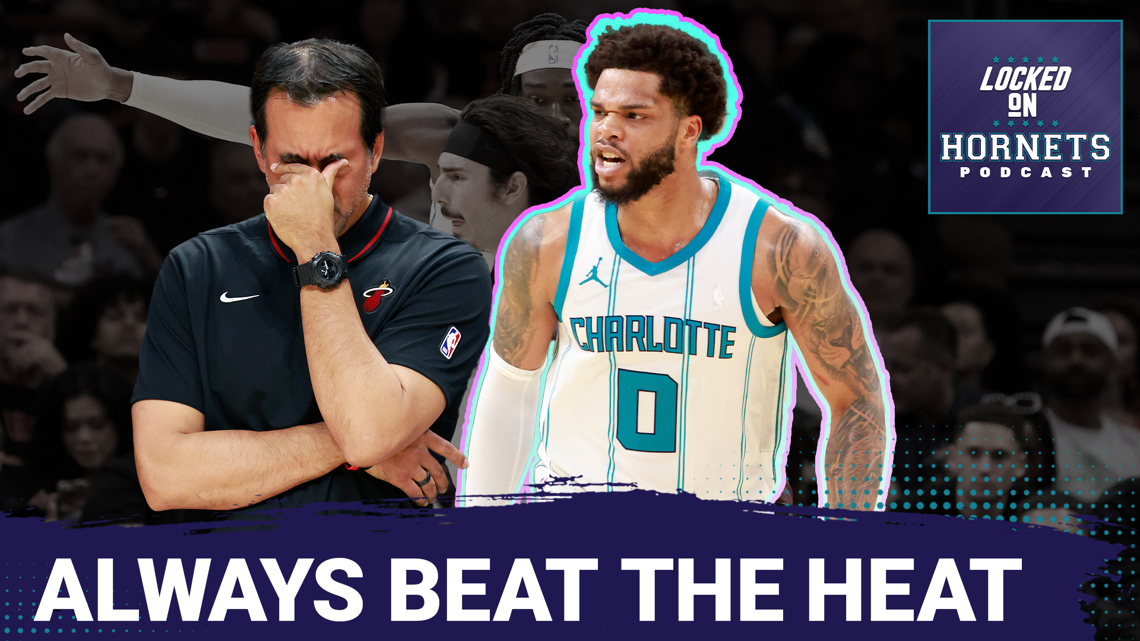 Hornets Shock the Heat | Miles Bridges' Dominance Continues | LaMelo's ...