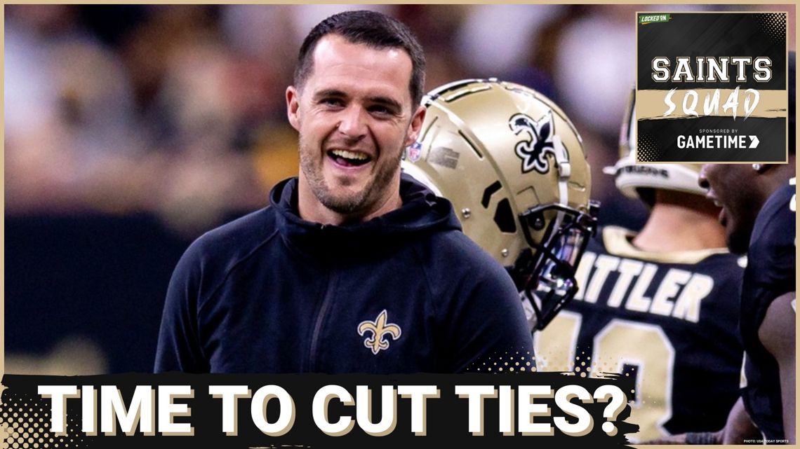 SAINTS SQUAD SHOW: Is It Time For New Orleans To CUT TIES With QB Derek ...