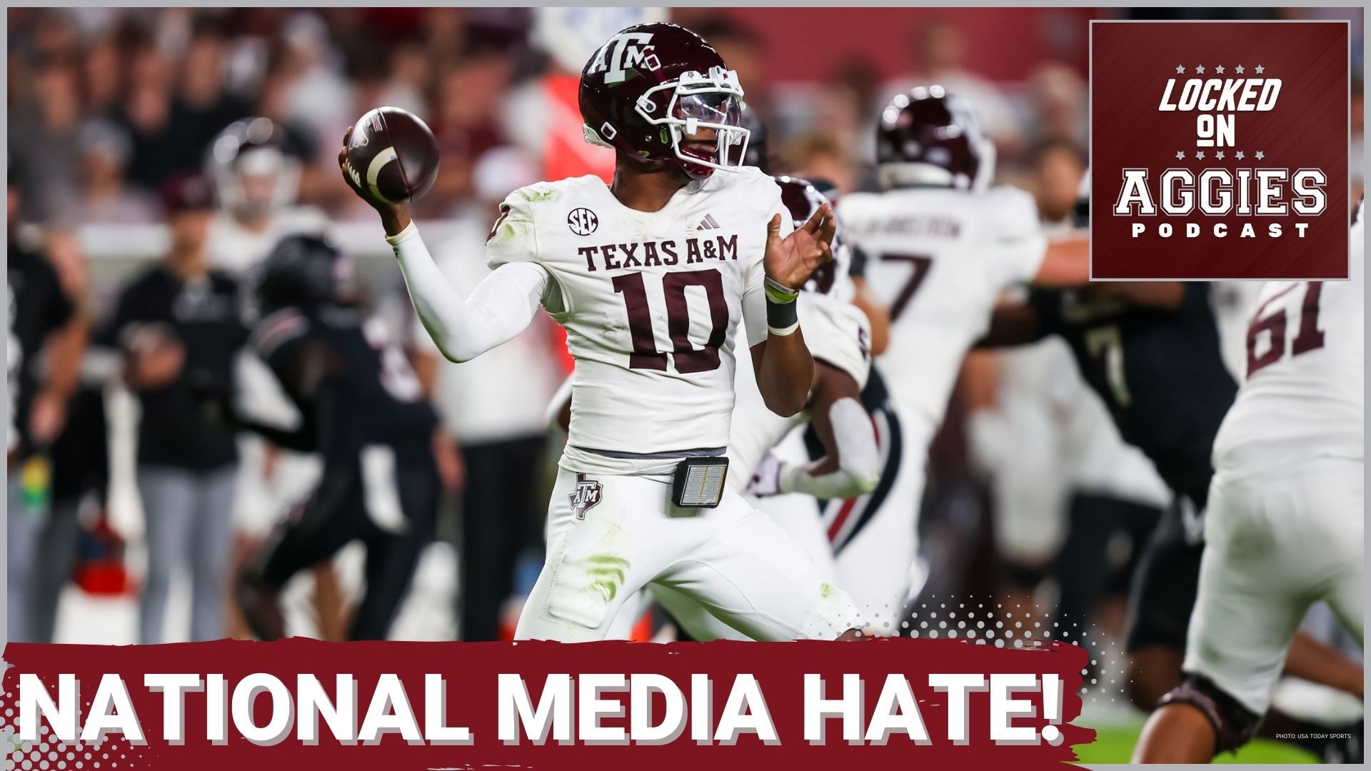 DISRESPECT: National media is TOO LOW on Marcel Reed, Texas A&M, Mike ...