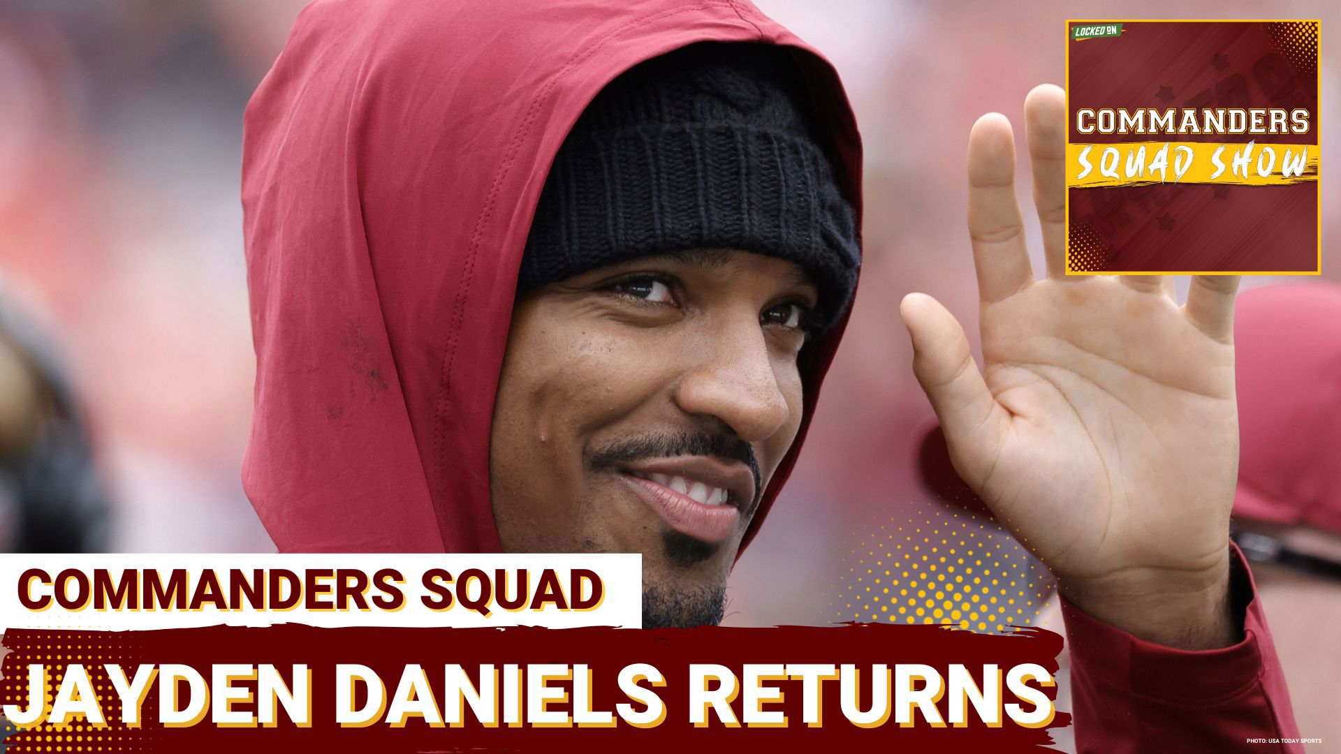 Why Jayden Daniels sold out his Washington Commanders teammate to his ...