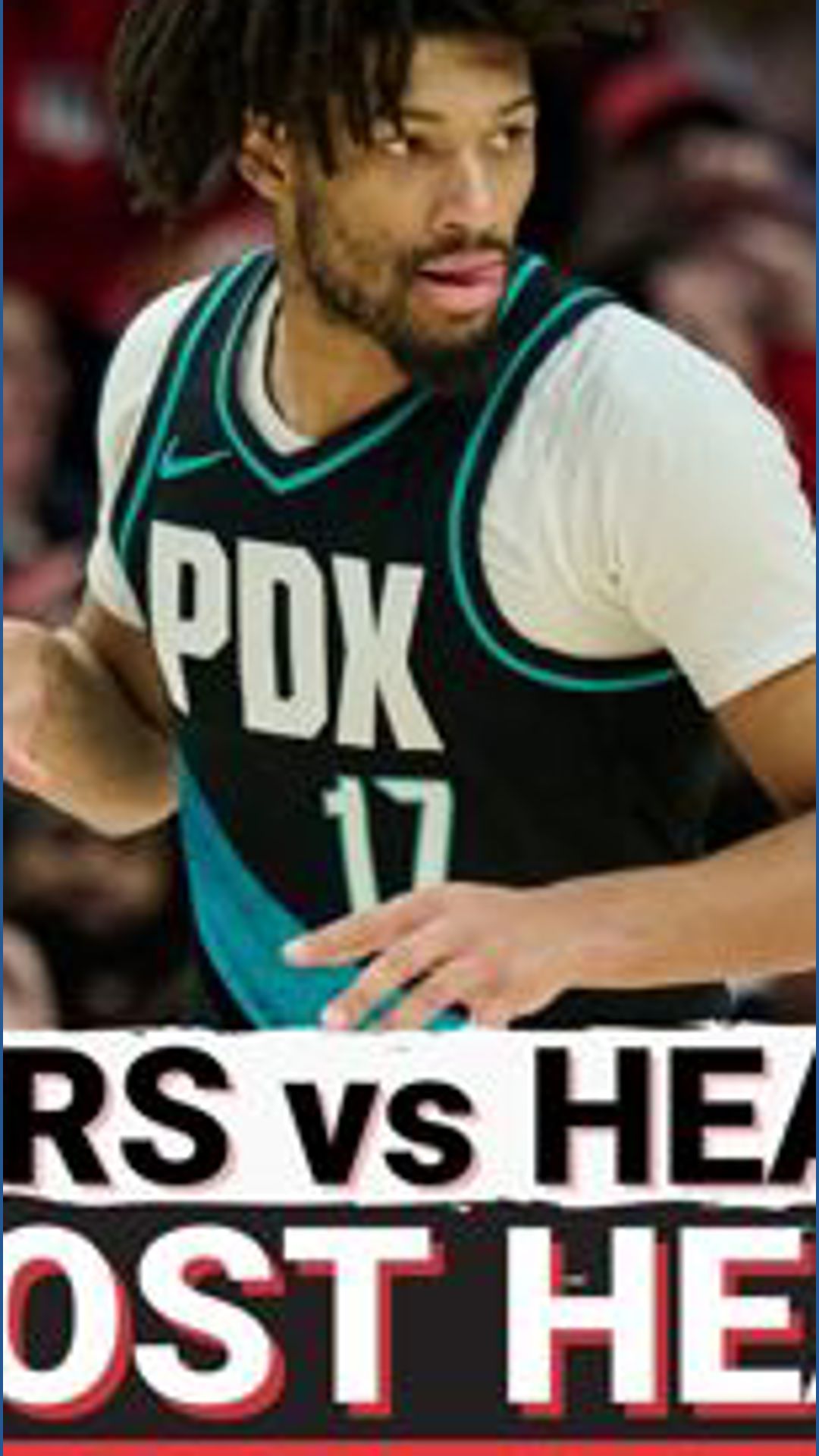 Trail Blazers Beat the Heat | Deni Avdija Leaves with Back Injury ...