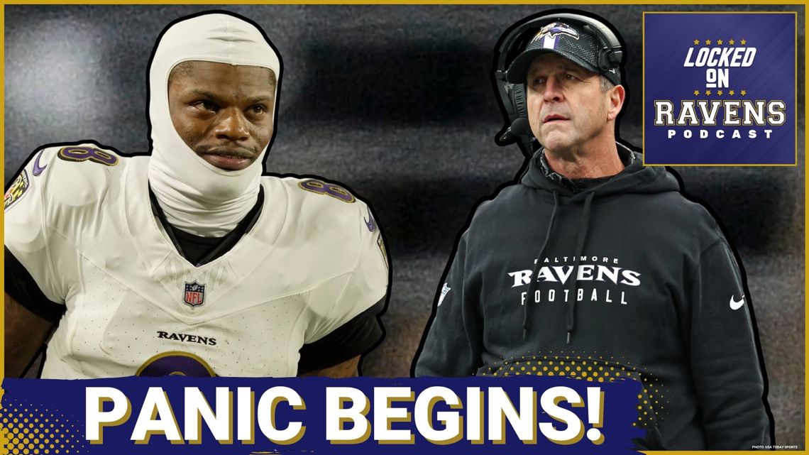 HUGE Lamar Jackson injury report causes FULL BLOWN PANIC, Baltimore ...