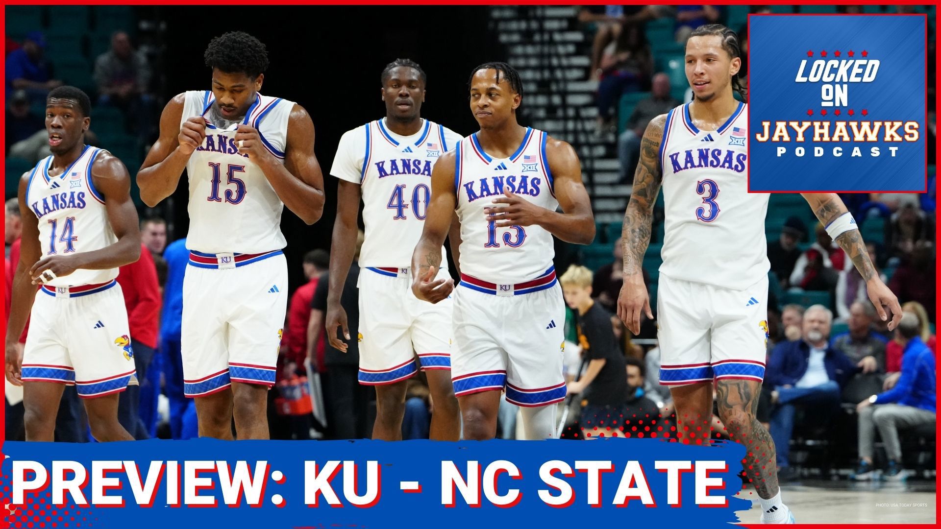 KANSAS VS NC STATE | Will Darrion Williams Transfer Twist Lead Wolfpack ...