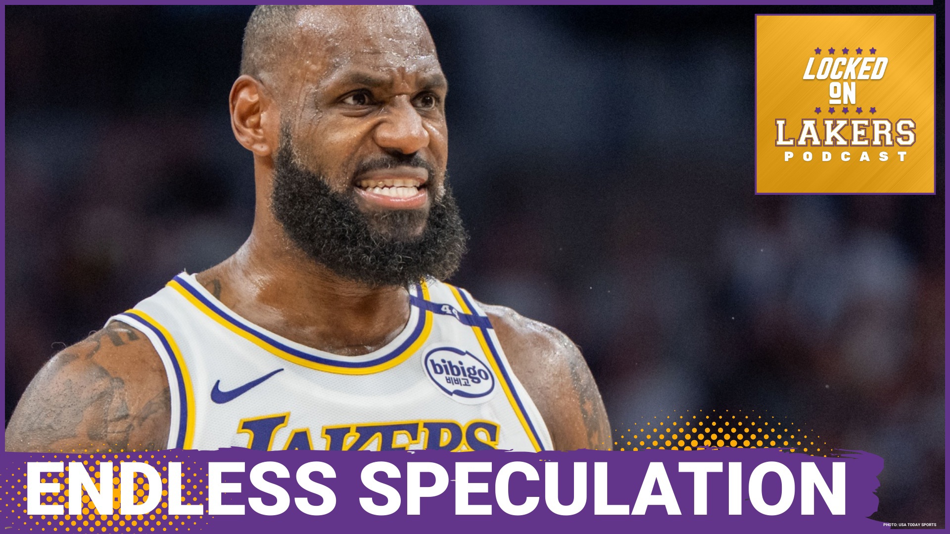 The SPECULATION AROUND LEBRON and THE WARRIORS Won't End Soon. | wusa9.com