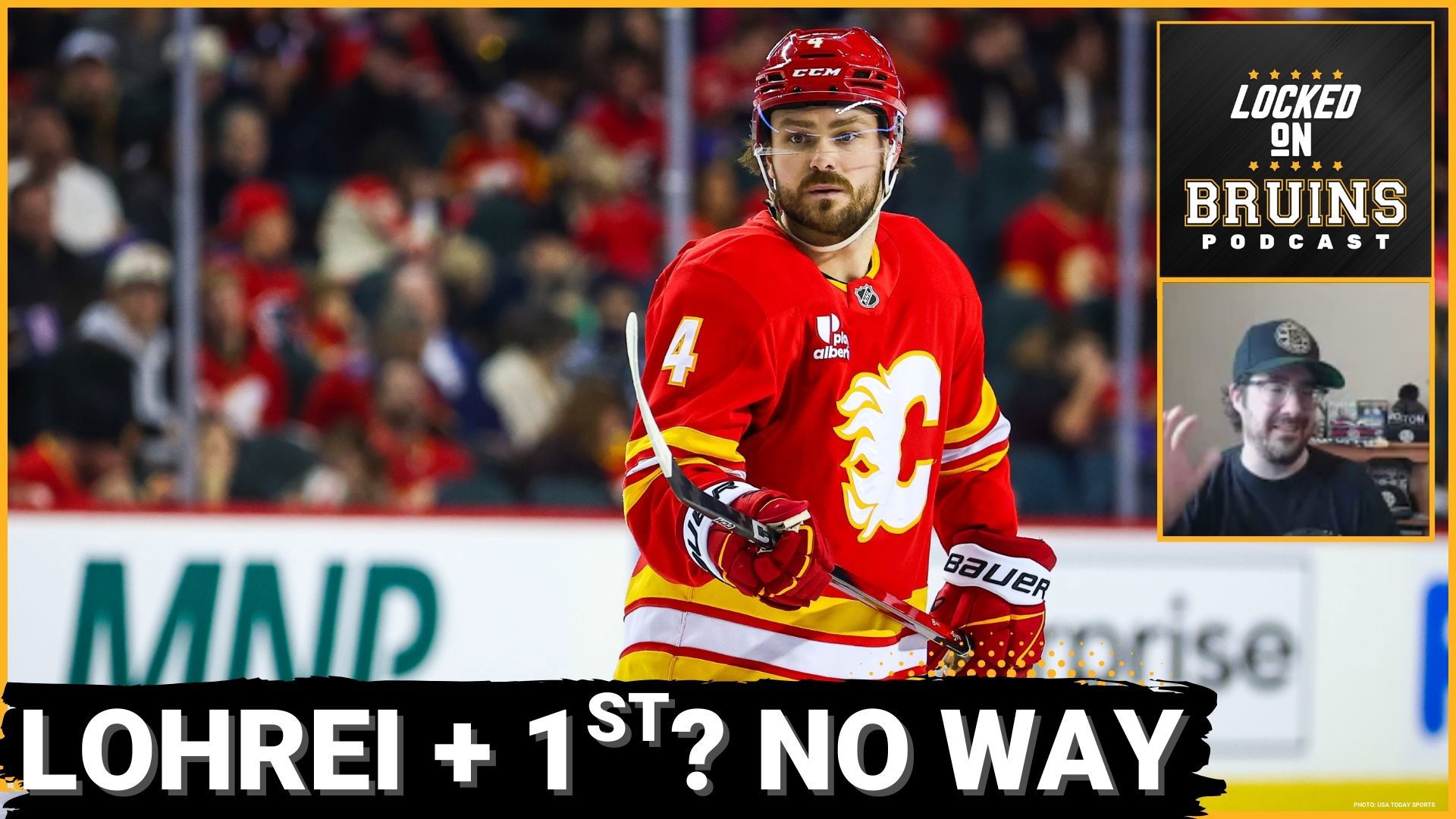 Is Rasmus Andersson Worth Mason Lohrei and a 1st? | wusa9.com