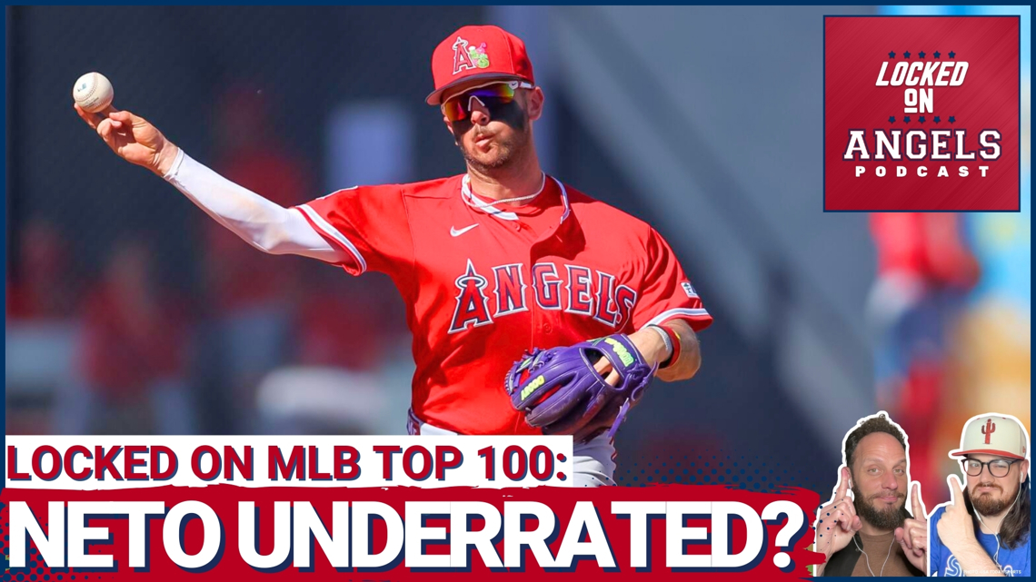 DEBATE: Mike Trout & Zach Neto's Placement on Locked On MLB Top 100 ...
