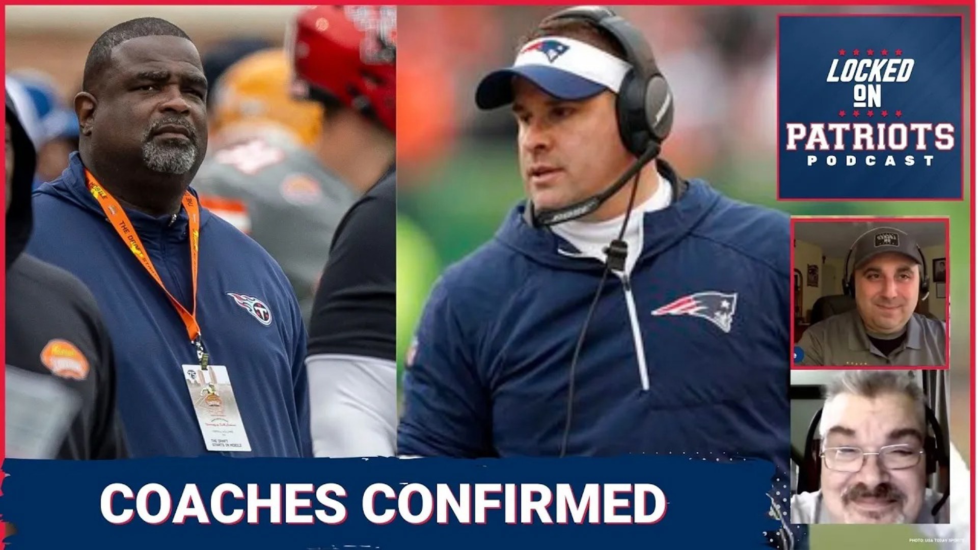 Josh McDaniels and Terrell Williams: New England Patriots Dynamic Duo ...
