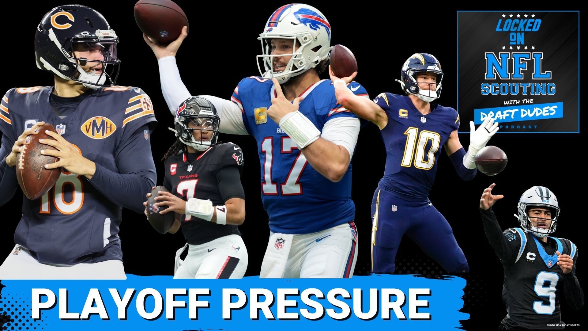 PRESSURE COOKER: Which Quarterbacks are Under the MOST Pressure to ...