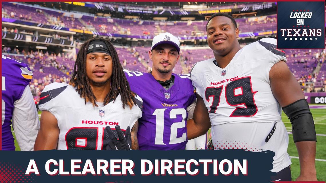 Texans Preseason Takeaways: Rookies Shine, Nick Caley’s Play Calling ...