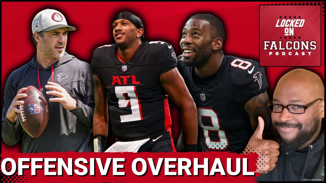 Atlanta Falcons' offensive overhaul is the easiest offseason challenge ...